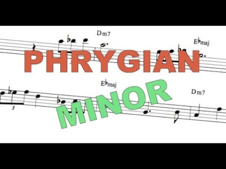 Phrygian Minor scale in Jazz Standards (ENG sub) - JazzSaxophoneLessons.com