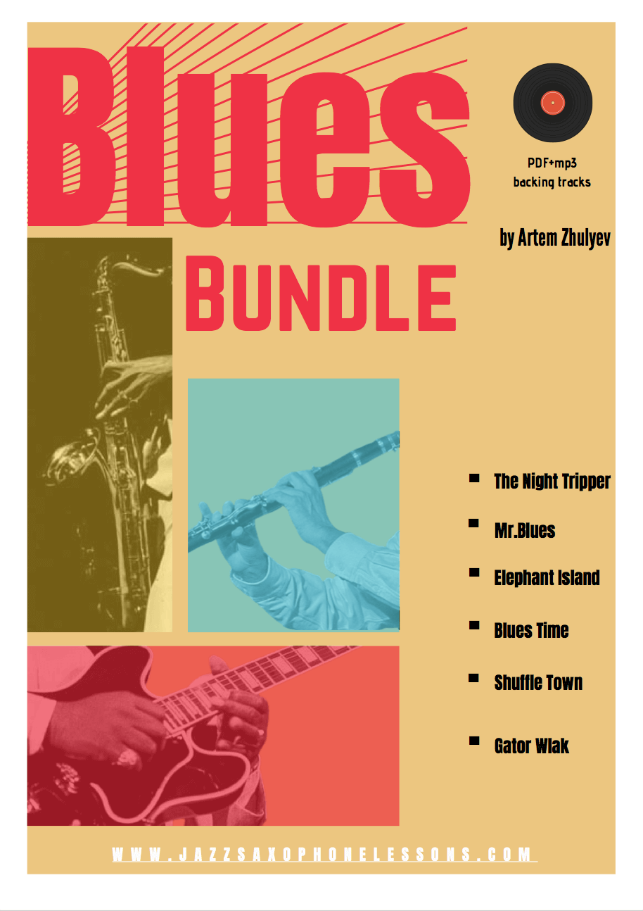 Blues Bundle JazzSaxophoneLessons